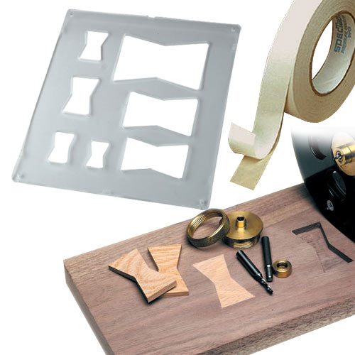 Router Jigs Templates BUTTERFLY INLAY KIT PACKAGE